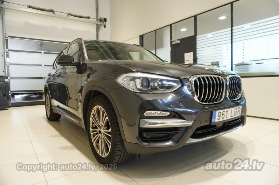 Pelēks BMW X3 2019 Tallina, ar dzinēja tilpumu 3.00 L un nobraukumu 157 tūkst. km par 29500 €, foto 5 vietnē AUTOMOTO.COM.LV