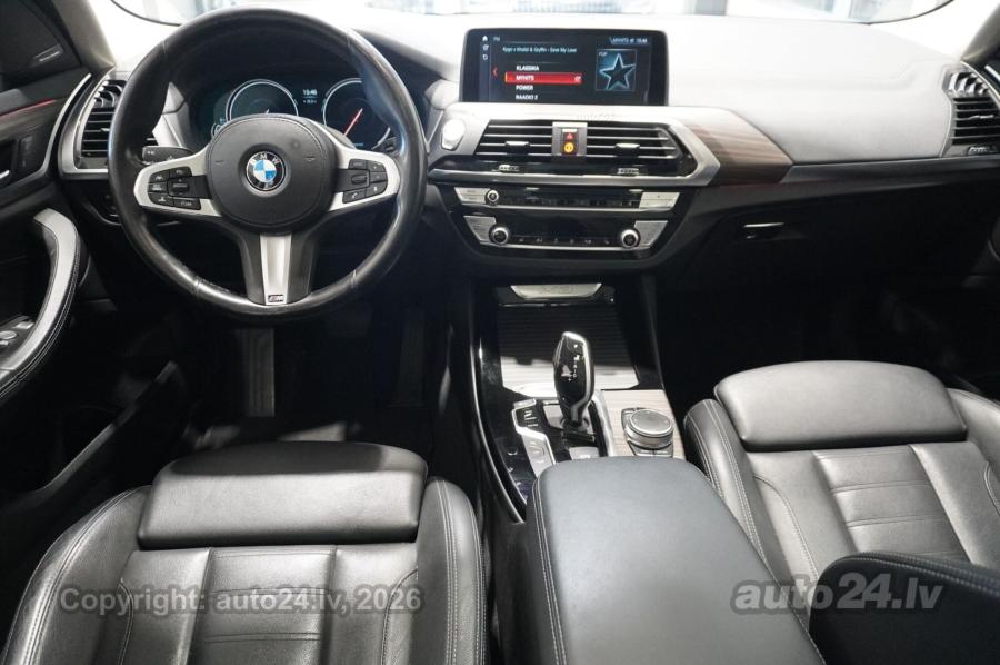 Pelēks BMW X3 2019 Tallina, ar dzinēja tilpumu 3.00 L un nobraukumu 157 tūkst. km par 29500 €, foto 12 vietnē AUTOMOTO.COM.LV