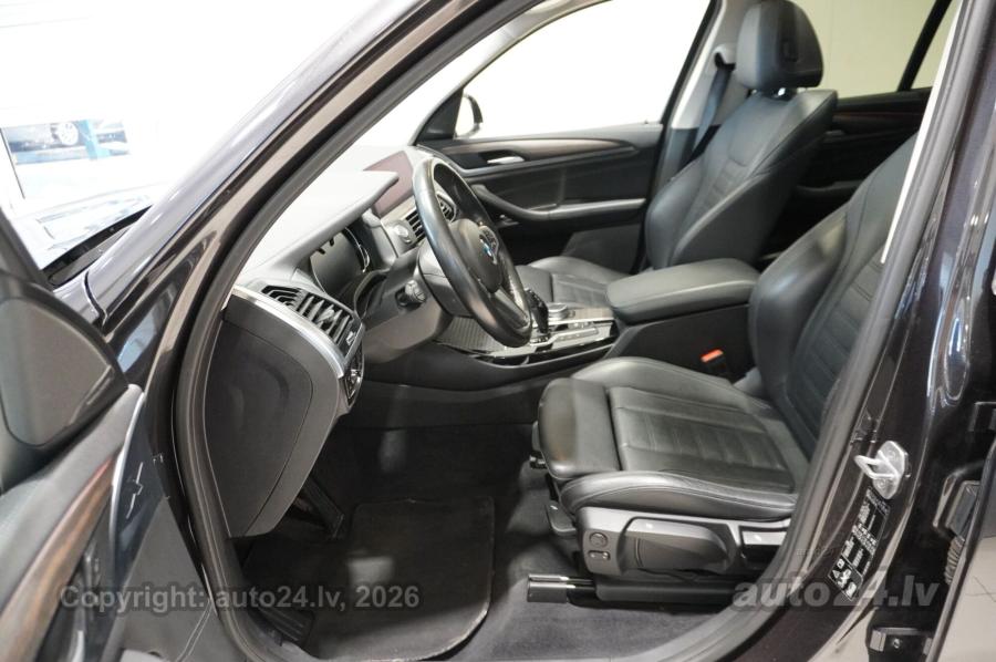 Pelēks BMW X3 2019 Tallina, ar dzinēja tilpumu 3.00 L un nobraukumu 157 tūkst. km par 29500 €, foto 14 vietnē AUTOMOTO.COM.LV