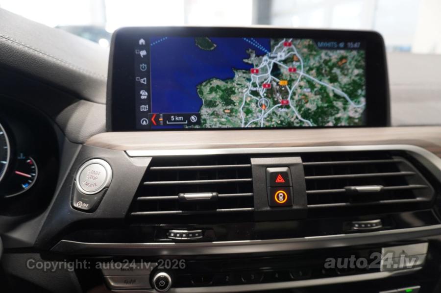 Pelēks BMW X3 2019 Tallina, ar dzinēja tilpumu 3.00 L un nobraukumu 157 tūkst. km par 29500 €, foto 18 vietnē AUTOMOTO.COM.LV