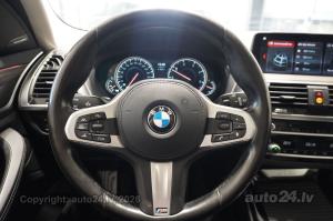 Pelēks BMW X3 2019 Tallina, ar dzinēja tilpumu 3.00 L un nobraukumu 157 tūkst. km par 29500 €, foto 21 vietnē AUTOMOTO.COM.LV