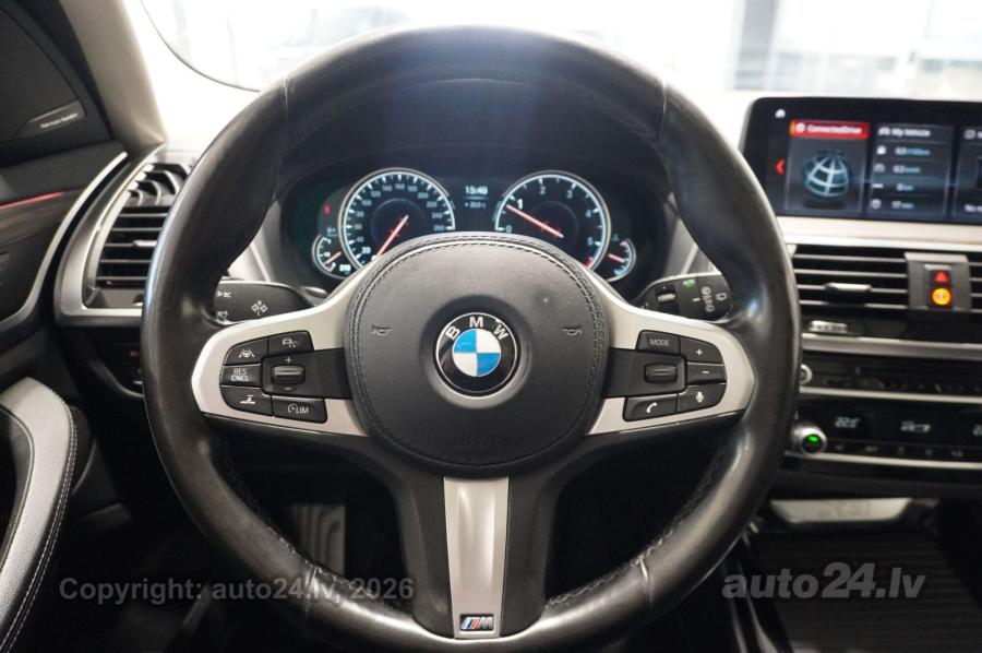 Pelēks BMW X3 2019 Tallina, ar dzinēja tilpumu 3.00 L un nobraukumu 157 tūkst. km par 29500 €, foto 21 vietnē AUTOMOTO.COM.LV