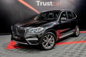 Pelēks BMW X3 2020 Pērnava, ar dzinēja tilpumu 3.00 L un nobraukumu 241 tūkst. km par 23000 €, foto  vietnē AUTOMOTO.COM.LV