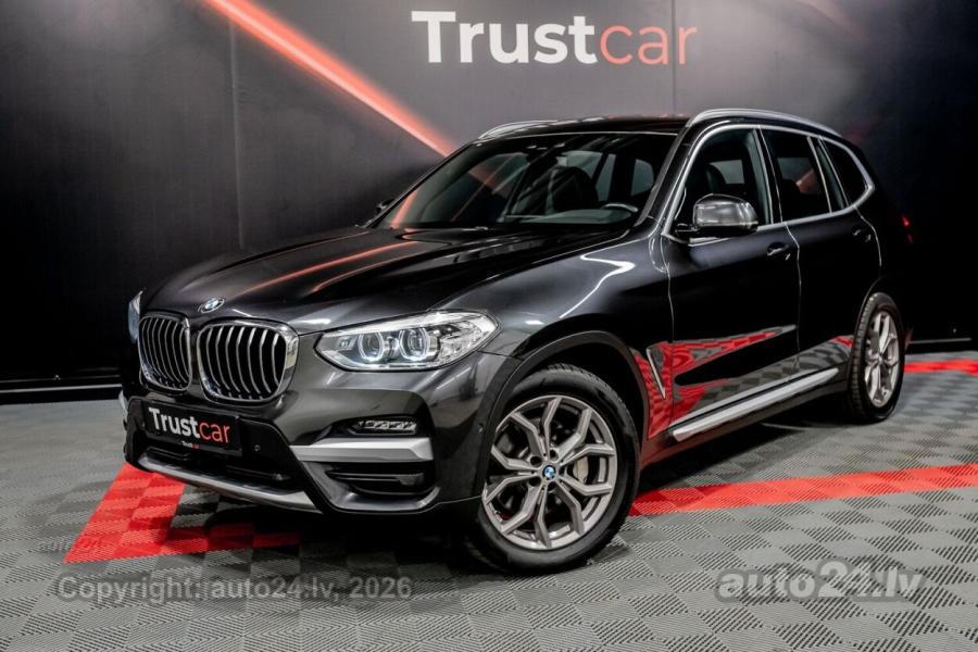 Pelēks BMW X3 2020 Pērnava, ar dzinēja tilpumu 3.00 L un nobraukumu 241 tūkst. km par 23000 €, foto 1 vietnē AUTOMOTO.COM.LV