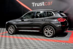 Pelēks BMW X3 2020 Pērnava, ar dzinēja tilpumu 3.00 L un nobraukumu 241 tūkst. km par 23000 €, foto 6 vietnē AUTOMOTO.COM.LV