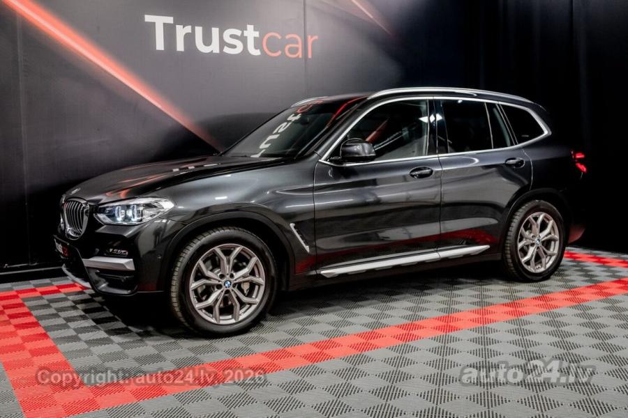 Pelēks BMW X3 2020 Pērnava, ar dzinēja tilpumu 3.00 L un nobraukumu 241 tūkst. km par 23000 €, foto 8 vietnē AUTOMOTO.COM.LV