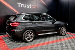 Pelēks BMW X3 2020 Pērnava, ar dzinēja tilpumu 3.00 L un nobraukumu 241 tūkst. km par 23000 €, foto 9 vietnē AUTOMOTO.COM.LV