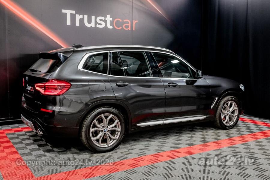 Pelēks BMW X3 2020 Pērnava, ar dzinēja tilpumu 3.00 L un nobraukumu 241 tūkst. km par 23000 €, foto 9 vietnē AUTOMOTO.COM.LV