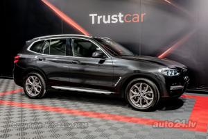 Pelēks BMW X3 2020 Pērnava, ar dzinēja tilpumu 3.00 L un nobraukumu 241 tūkst. km par 23000 €, foto 11 vietnē AUTOMOTO.COM.LV