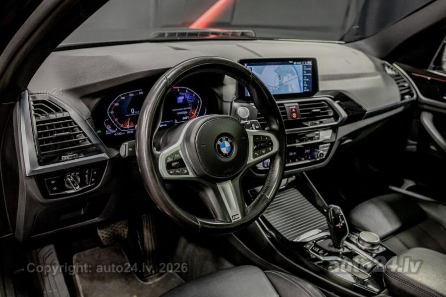 Pelēks BMW X3 2020 Pērnava, ar dzinēja tilpumu 3.00 L un nobraukumu 241 tūkst. km par 23000 €, foto 25 vietnē AUTOMOTO.COM.LV