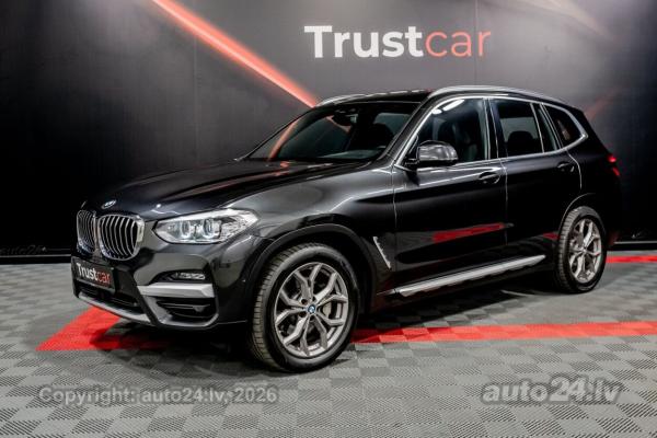 Pelēks BMW X3 2020 Pērnava, ar dzinēja tilpumu 3.00 L un nobraukumu 241 tūkst. km par 23000 €, foto 2 vietnē AUTOMOTO.COM.LV