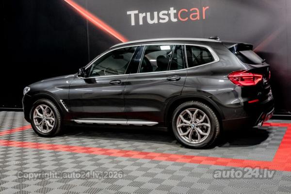 Pelēks BMW X3 2020 Pērnava, ar dzinēja tilpumu 3.00 L un nobraukumu 241 tūkst. km par 23000 €, foto 6 vietnē AUTOMOTO.COM.LV