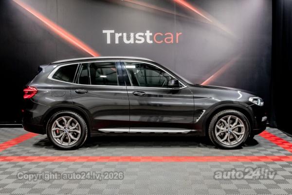 Pelēks BMW X3 2020 Pērnava, ar dzinēja tilpumu 3.00 L un nobraukumu 241 tūkst. km par 23000 €, foto 10 vietnē AUTOMOTO.COM.LV