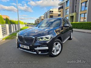 Grey BMW X3 2020 in Tallinn, with an engine capacity of 2.00 L and mileage of 108 thousand km for 28900 €, photo  on AUTOMOTO.COM.LV
