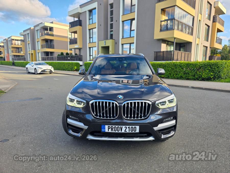 Grey BMW X3 2020 in Tallinn, with an engine capacity of 2.00 L and mileage of 108 thousand km for 28900 €, photo 4 on AUTOMOTO.COM.LV