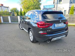Grey BMW X3 2020 in Tallinn, with an engine capacity of 2.00 L and mileage of 108 thousand km for 28900 €, photo 7 on AUTOMOTO.COM.LV