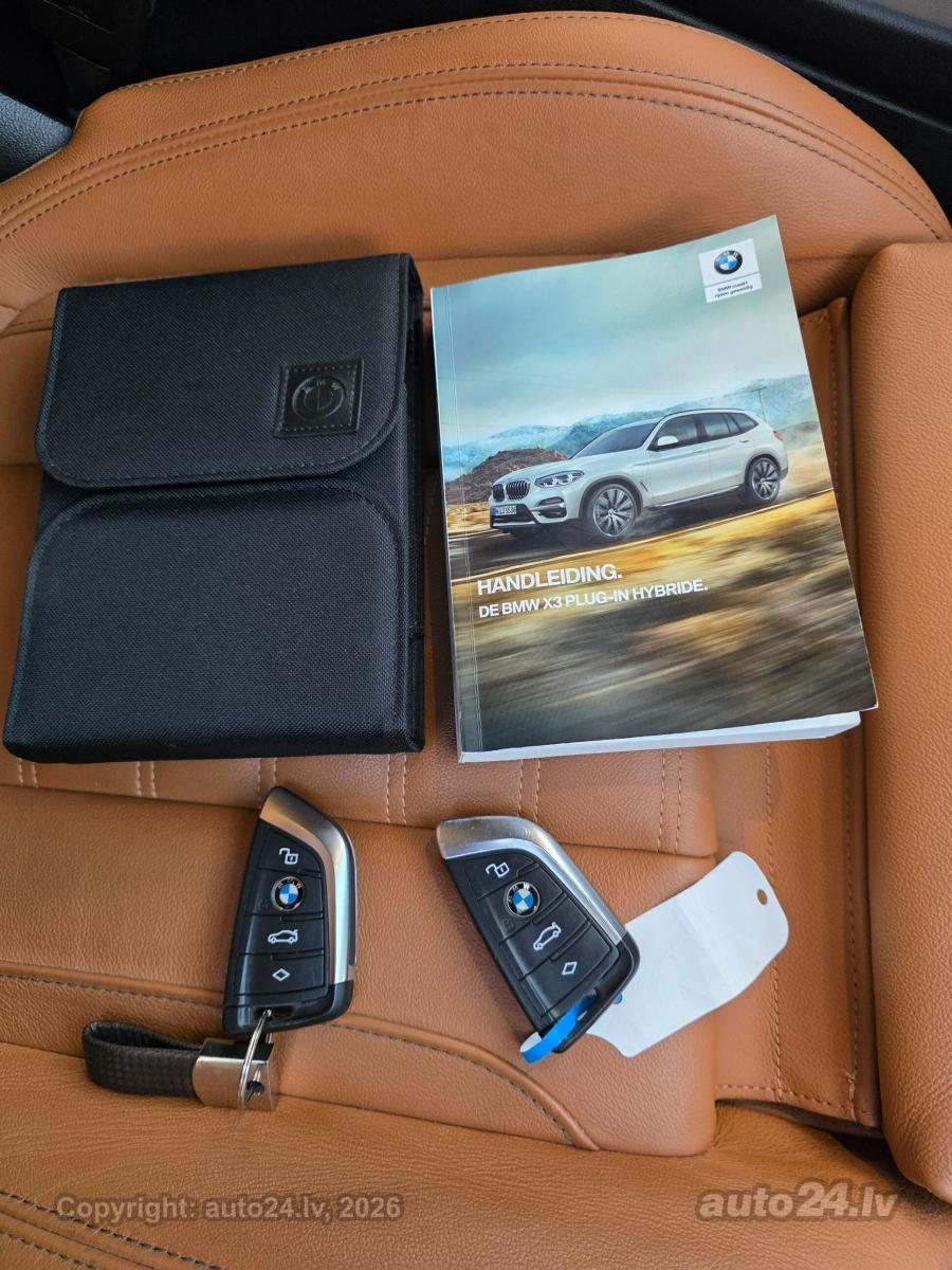 Grey BMW X3 2020 in Tallinn, with an engine capacity of 2.00 L and mileage of 108 thousand km for 28900 €, photo 8 on AUTOMOTO.COM.LV