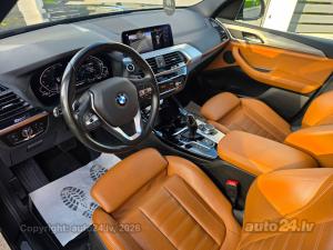 Grey BMW X3 2020 in Tallinn, with an engine capacity of 2.00 L and mileage of 108 thousand km for 28900 €, photo 9 on AUTOMOTO.COM.LV