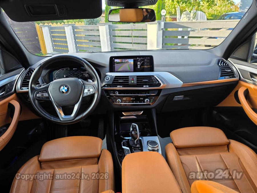 Grey BMW X3 2020 in Tallinn, with an engine capacity of 2.00 L and mileage of 108 thousand km for 28900 €, photo 10 on AUTOMOTO.COM.LV