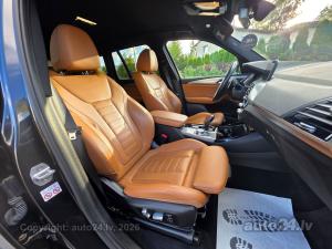 Grey BMW X3 2020 in Tallinn, with an engine capacity of 2.00 L and mileage of 108 thousand km for 28900 €, photo 11 on AUTOMOTO.COM.LV