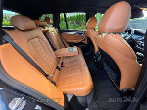 Grey BMW X3 2020 in Tallinn, with an engine capacity of 2.00 L and mileage of 108 thousand km for 28900 €, photo 12 on AUTOMOTO.COM.LV