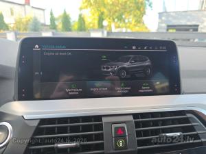 Grey BMW X3 2020 in Tallinn, with an engine capacity of 2.00 L and mileage of 108 thousand km for 28900 €, photo 17 on AUTOMOTO.COM.LV