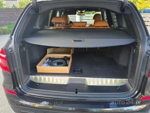 Grey BMW X3 2020 in Tallinn, with an engine capacity of 2.00 L and mileage of 108 thousand km for 28900 €, photo 21 on AUTOMOTO.COM.LV