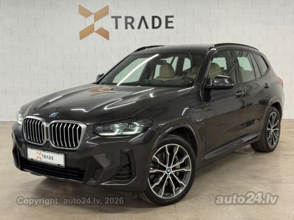 Pelēks BMW X3 2021 Pērnava, ar dzinēja tilpumu 2.00 L un nobraukumu 120 tūkst. km par 32990 €, foto 1 vietnē AUTOMOTO.COM.LV