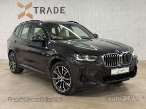 Grey BMW X3 2021 in Parnu, with an engine capacity of 2.00 L and mileage of 120 thousand km for 32990 €, photo 2 on AUTOMOTO.COM.LV