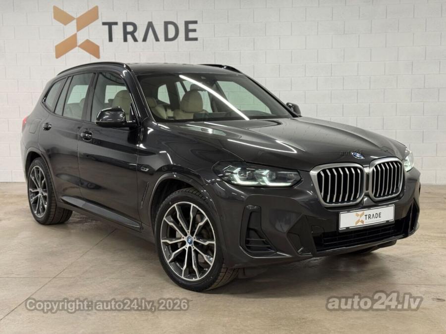Grey BMW X3 2021 in Parnu, with an engine capacity of 2.00 L and mileage of 120 thousand km for 32990 €, photo 2 on AUTOMOTO.COM.LV