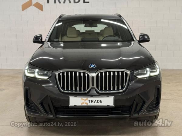 Pelēks BMW X3 2021 Pērnava, ar dzinēja tilpumu 2.00 L un nobraukumu 120 tūkst. km par 32990 €, foto 3 vietnē AUTOMOTO.COM.LV