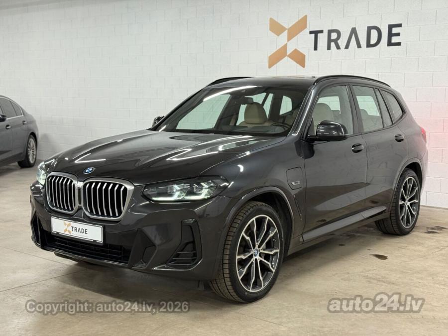 Grey BMW X3 2021 in Parnu, with an engine capacity of 2.00 L and mileage of 120 thousand km for 32990 €, photo 7 on AUTOMOTO.COM.LV