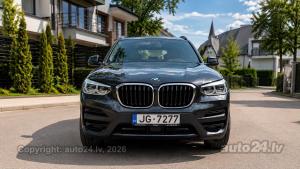 Pelēks BMW X3 2021 Rīga, ar dzinēja tilpumu 2.00 L un nobraukumu 195 tūkst. km par 25900 €, foto  vietnē AUTOMOTO.COM.LV