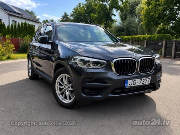 Pelēks BMW X3 2021 Rīga, ar dzinēja tilpumu 2.00 L un nobraukumu 195 tūkst. km par 25900 €, foto 2 vietnē AUTOMOTO.COM.LV