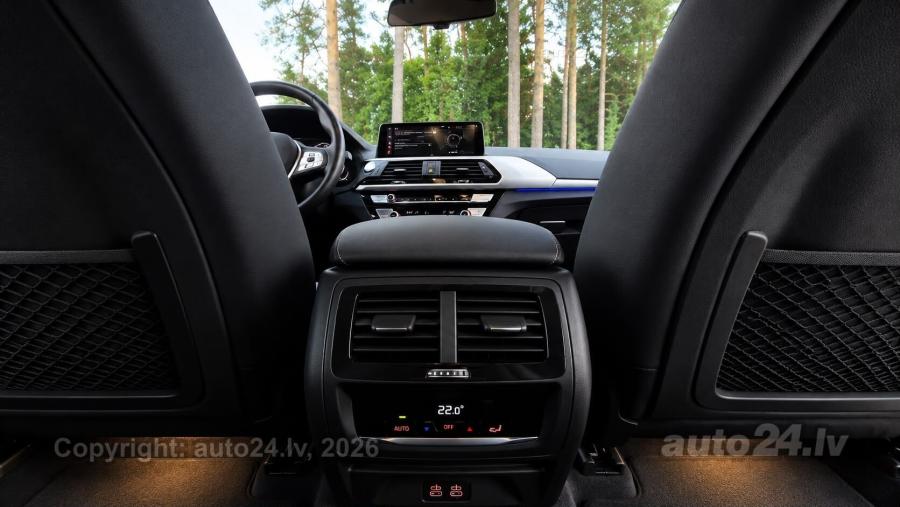 Серый БМВ Х3 2021 в Рига, объемом двигателя 2.00 л и пробегом 195 тыс. км за 25900 €, фото 16 на AUTOMOTO.COM.LV