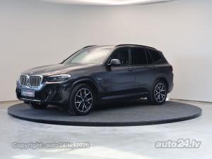 Pelēks BMW X3 2021 Tallina, ar dzinēja tilpumu 2.00 L un nobraukumu 125 tūkst. km par 35900 €, foto  vietnē AUTOMOTO.COM.LV