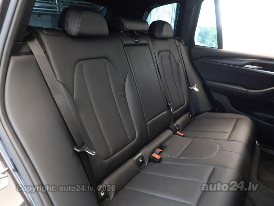 Серый БМВ Х3 2021 в Таллин, объемом двигателя 2.00 л и пробегом 125 тыс. км за 35900 €, фото 15 на AUTOMOTO.COM.LV