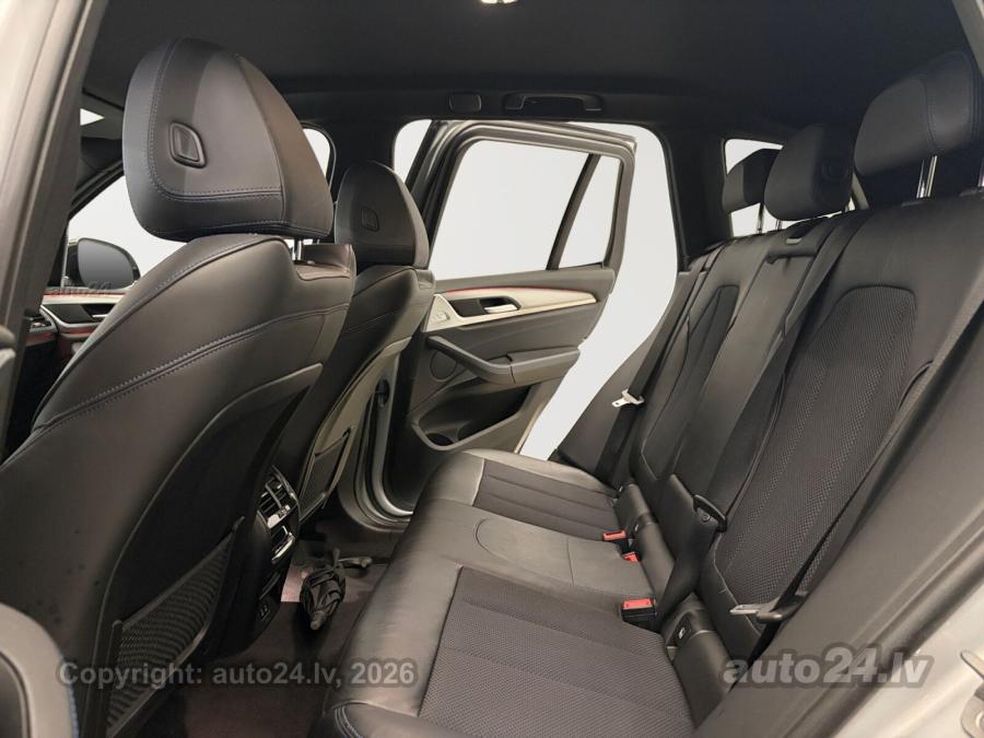Серый БМВ Х3 2021 в Таллин, объемом двигателя 2.00 л и пробегом 106 тыс. км за 31900 €, фото 7 на AUTOMOTO.COM.LV