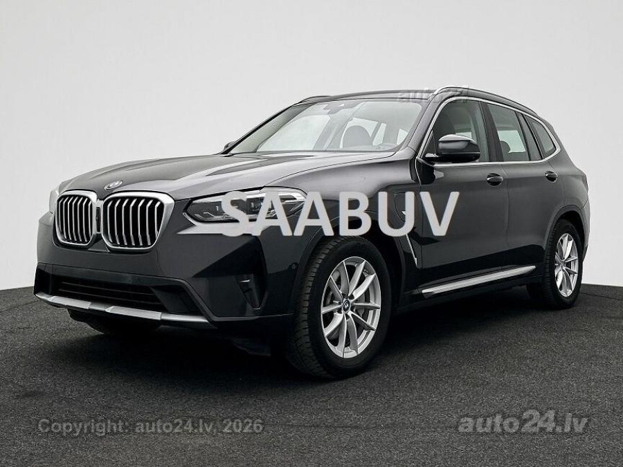 Pelēks BMW X3 2022 Tallina, ar dzinēja tilpumu 2.00 L un nobraukumu 158 tūkst. km par 37000 €, foto 1 vietnē AUTOMOTO.COM.LV