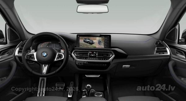 Pelēks BMW X3 2022 Tallina, ar dzinēja tilpumu 2.00 L un nobraukumu 55 tūkst. km par 43900 €, foto 2 vietnē AUTOMOTO.COM.LV