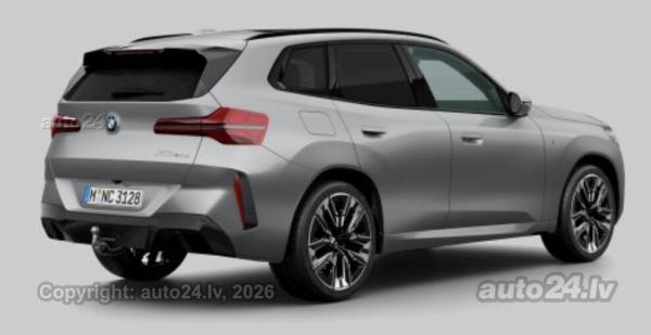 Pelēks BMW X3 2025 Tallina, ar dzinēja tilpumu 2.00 L un nobraukumu 46 tūkst. km par 61900 €, foto 2 vietnē AUTOMOTO.COM.LV