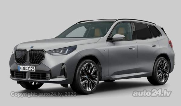 Pelēks BMW X3 2025 Tallina, ar dzinēja tilpumu 2.00 L un nobraukumu 46 tūkst. km par 61900 €, foto 1 vietnē AUTOMOTO.COM.LV