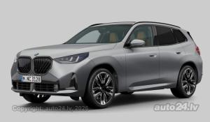 Pelēks BMW X3 2025 Tallina, ar dzinēja tilpumu 2.00 L un nobraukumu 46 tūkst. km par 61900 €, foto  vietnē AUTOMOTO.COM.LV
