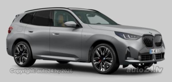 Pelēks BMW X3 2025 Tallina, ar dzinēja tilpumu 2.00 L un nobraukumu 46 tūkst. km par 61900 €, foto 3 vietnē AUTOMOTO.COM.LV