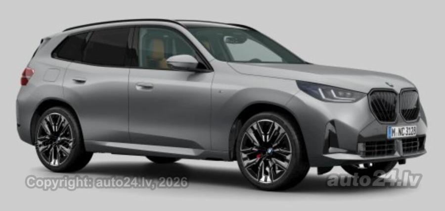 Pelēks BMW X3 2025 Tallina, ar dzinēja tilpumu 2.00 L un nobraukumu 46 tūkst. km par 61900 €, foto 4 vietnē AUTOMOTO.COM.LV