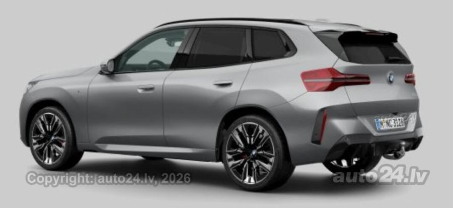 Pelēks BMW X3 2025 Tallina, ar dzinēja tilpumu 2.00 L un nobraukumu 46 tūkst. km par 61900 €, foto 5 vietnē AUTOMOTO.COM.LV