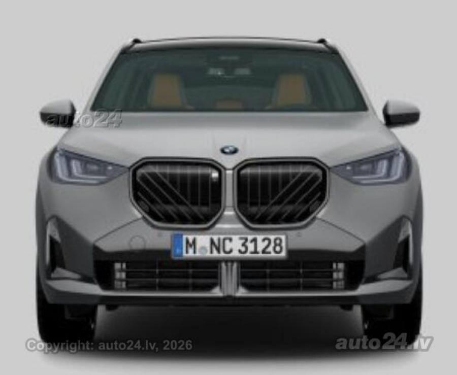 Pelēks BMW X3 2025 Tallina, ar dzinēja tilpumu 2.00 L un nobraukumu 46 tūkst. km par 61900 €, foto 6 vietnē AUTOMOTO.COM.LV