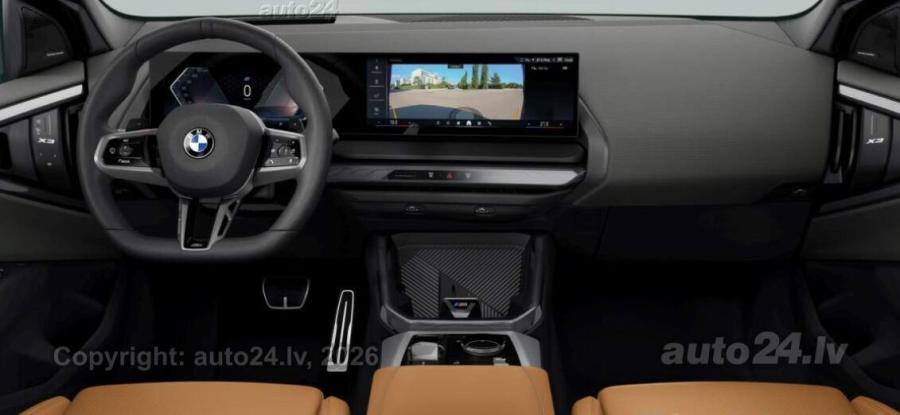 Pelēks BMW X3 2025 Tallina, ar dzinēja tilpumu 2.00 L un nobraukumu 46 tūkst. km par 61900 €, foto 8 vietnē AUTOMOTO.COM.LV