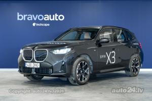 Pelēks BMW X3 2026 Tallina, ar dzinēja tilpumu 2.00 L un nobraukumu 5 tūkst. km par 54450 €, foto  vietnē AUTOMOTO.COM.LV