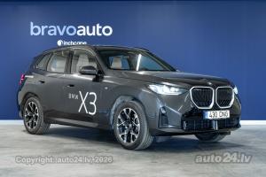 Pelēks BMW X3 2026 Tallina, ar dzinēja tilpumu 2.00 L un nobraukumu 5 tūkst. km par 54450 €, foto 3 vietnē AUTOMOTO.COM.LV